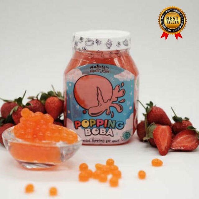 Jual Nata jelly popping poping Bobba boba bubble Babel pecah di mulut ...