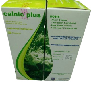 Jual CALNIC & CALNIC PLUS SIRUP 100 ML | Shopee Indonesia