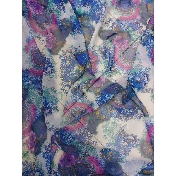 Jual Kain sifon sutra /bahan Sifon Ceruty motif,kain sifon murah meriah ... Jual Kain sifon sutra /bahan Sifon Ceruty motif,kain sifon murah meriah ...