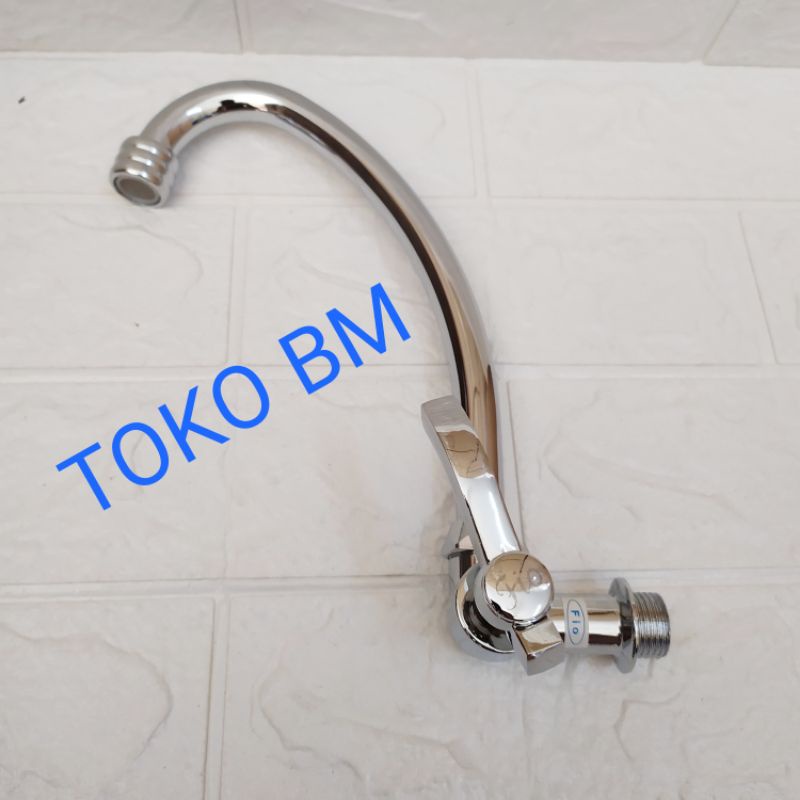 Jual kran dapur kran kitchen sink tembok murah meriah/kran air cuci ...