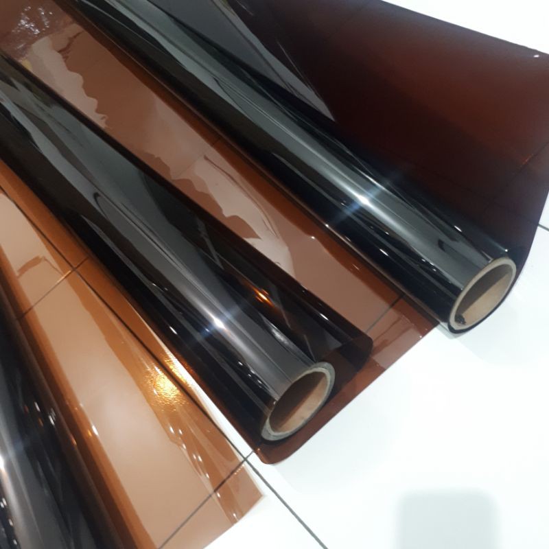 Jual KACA FILM MOBIL RUMAH GEDUNG KANTOR KACA FILM RIBEN COKLAT 40% 60% 80% SUNPROTECT 152 X 1M ...