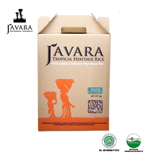 Jual Javara Tricolor Blend Rice - Beras Tricolor 5kg | Shopee Indonesia