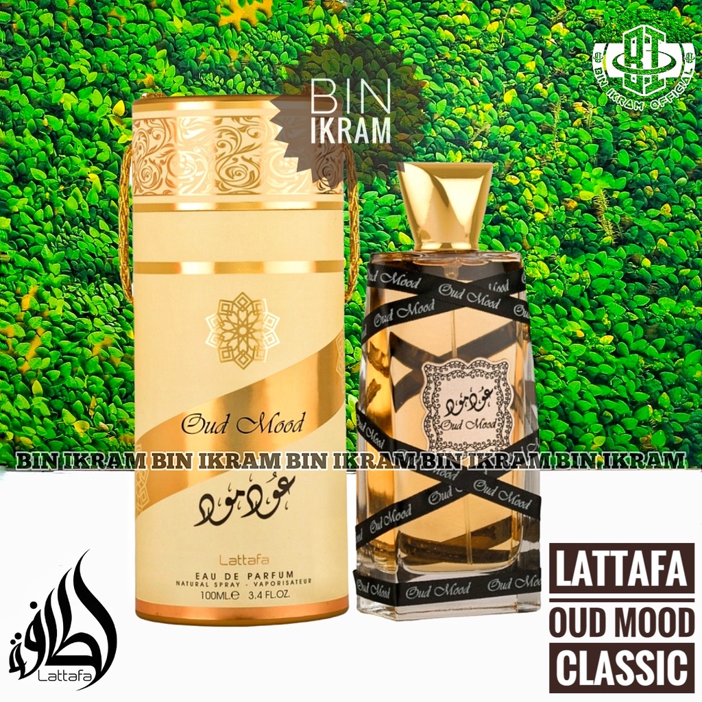 Jual Parfum Lattafa Oud Mood Classic Parfum Dubai Original Parfum Oud Mood Ori | Shopee Indonesia