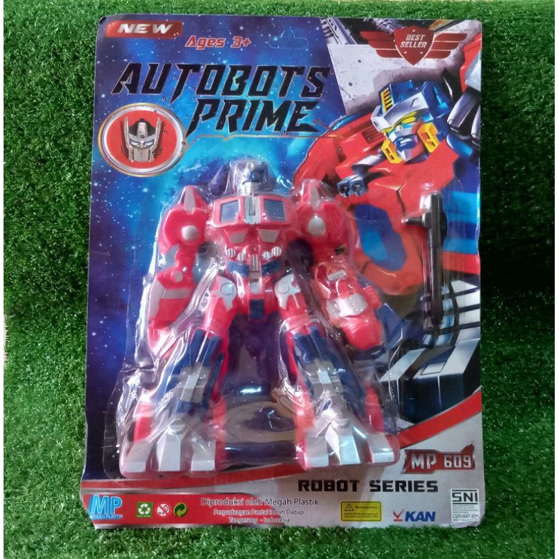 Jual Robot Autobots Prime - Mainan Robot Superhero Transformers ...