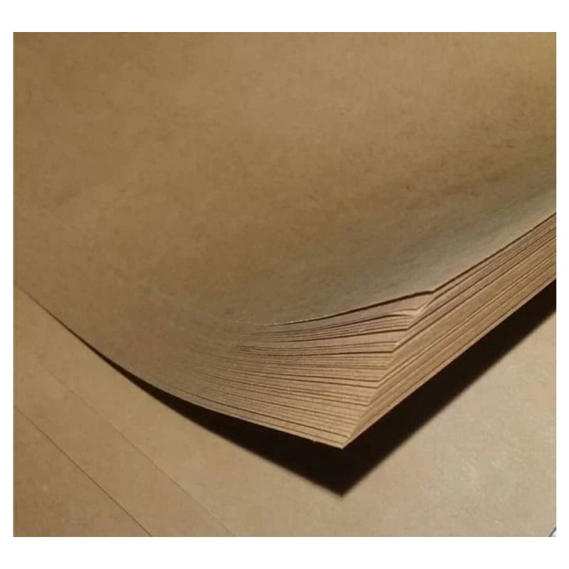 Jual Kertas Kraft 150 gsm Untuk Paperbag isi 1 Kg | Shopee Indonesia