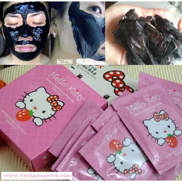 Jual Masker Lumpur Naturgo Mask Hello Kitty | Shopee Indonesia