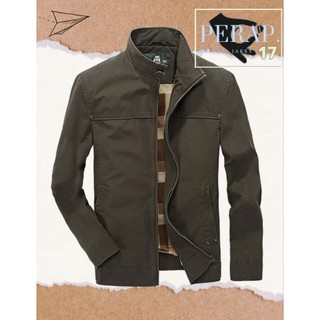 JAKET PRIA JAKET KATUN CASUAL | Shopee Indonesia