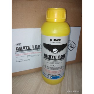 Jual Abate 1 GR Larvasida - Mengendalikan jentik nyamuk DBD, Malaria ...