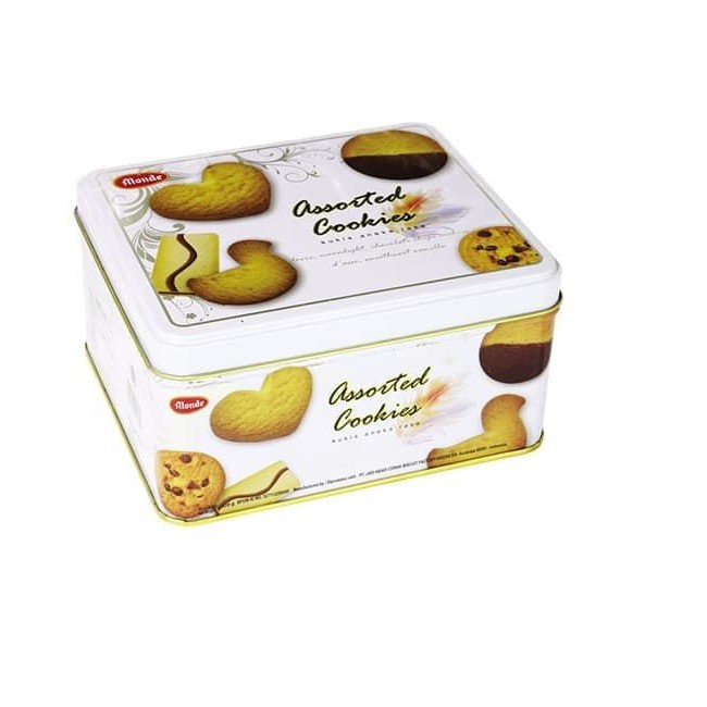 Jual Monde Assorted Cookies Biskuit [320 g] | Shopee Indonesia