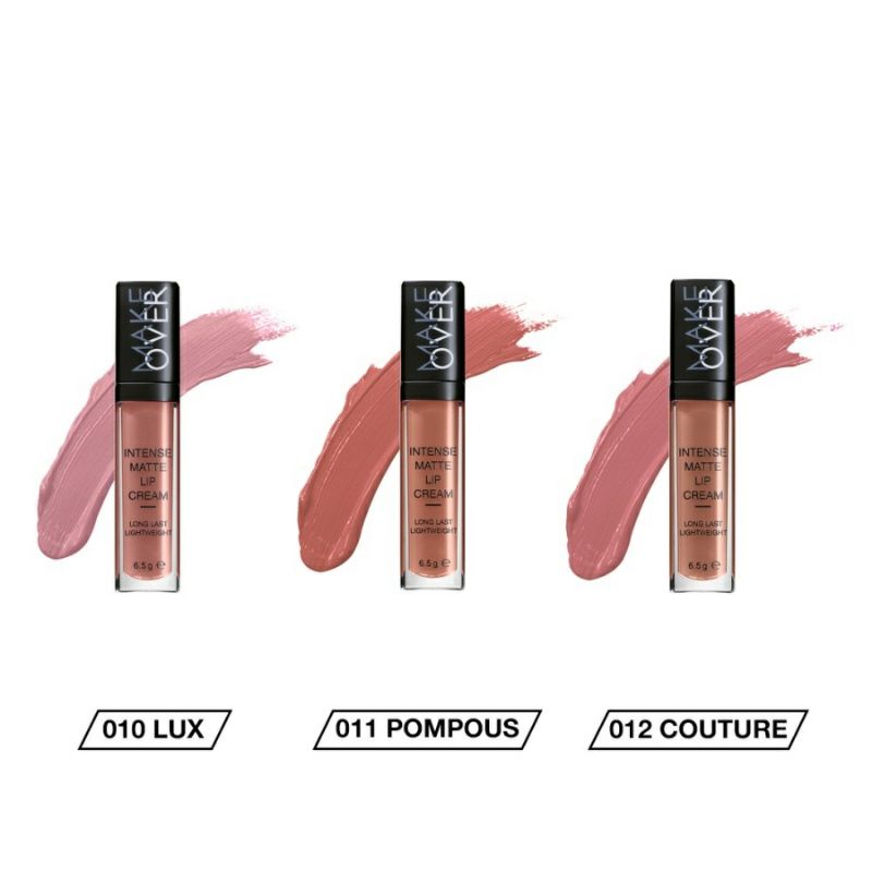 Jual MAKE OVER intense matte lip cream -011 pompous dan MAKE OVER ...