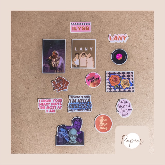 Jual LANY STICKERS | Shopee Indonesia