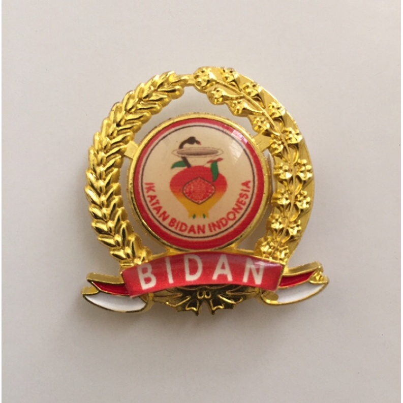 Jual PIN IBI LENCANA IBI BROS IBI PIN BIDAN | Shopee Indonesia