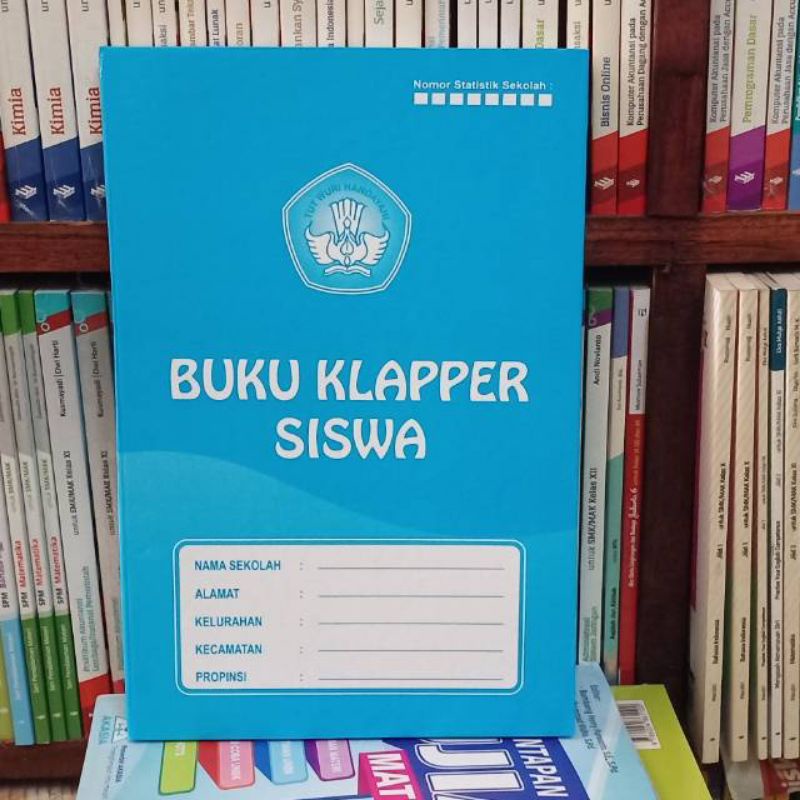 Jual BUKU KLAPPER SISWA SMA (Gratis Packing Dengan Bubble Wrap ...