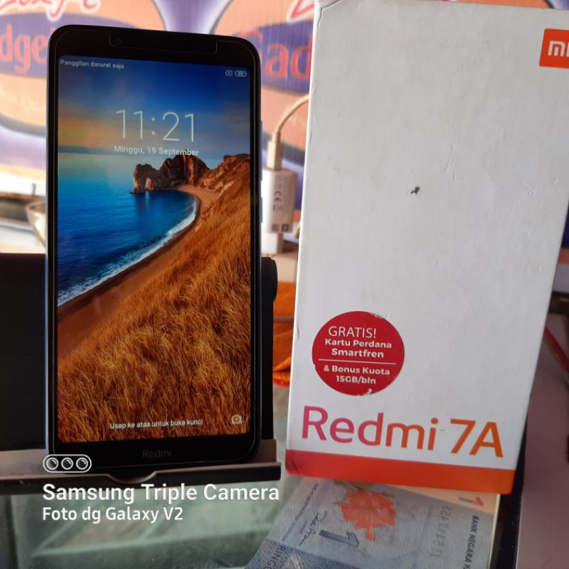 Jual REDMI 7A RAM 2/16 GB (second) | Shopee Indonesia