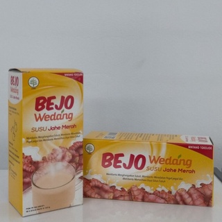 Jual Bejo wedang susu jahe merah 5x10,5gr | Shopee Indonesia