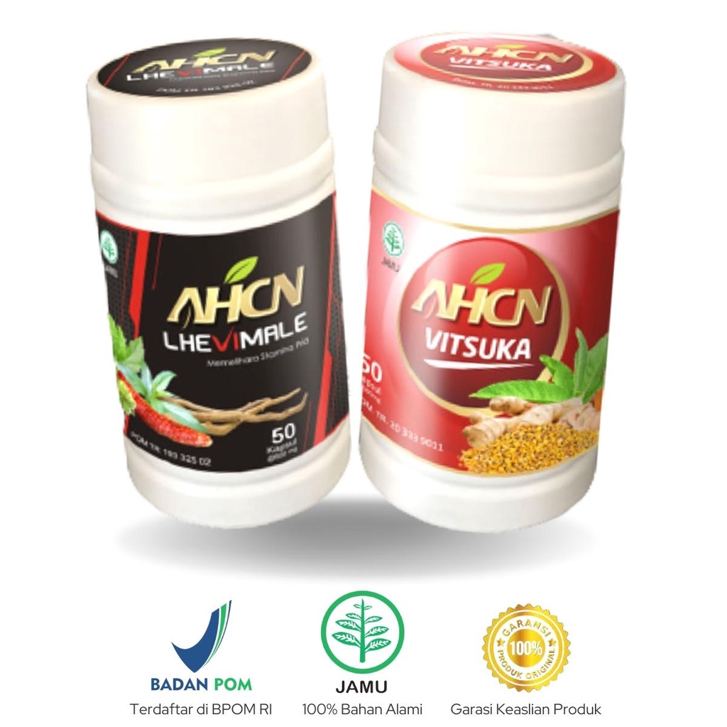 Paket Promil AHCN - Obat Kesuburan Pria & Wanita Untuk Penyubur ...