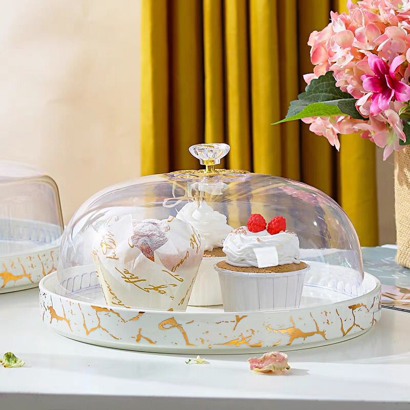 Jual PC TCK Tempat Kue / Tempat Roti / Tudung Saji Kue Dessert / Tempat ...