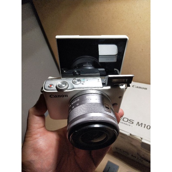 Jual canon eos m10 dan lensa 15 45mm | Shopee Indonesia