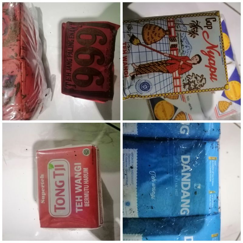 Jual Teh dandang - teh nyapu - teh 999 - teh tongji tongdji - teh ...