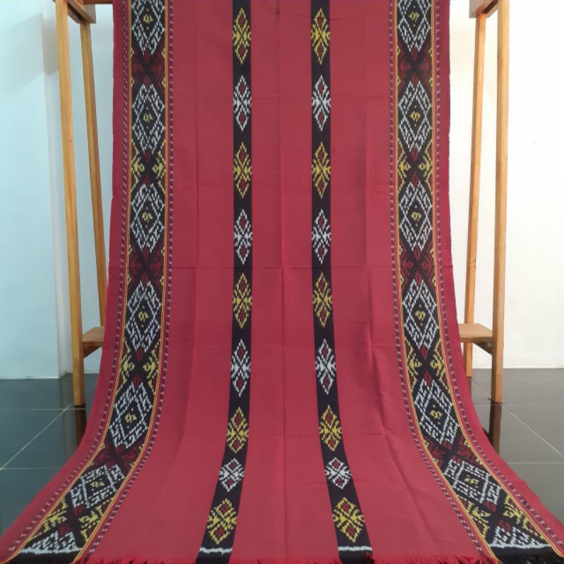 Jual Kain tenun ikat motif NTT A701A | Shopee Indonesia