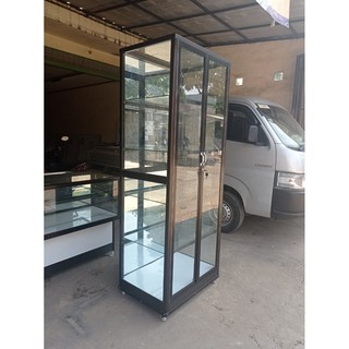 Jual Lemari Kaca Showcase / Lemari Display Barang / Lemari Kaca ...