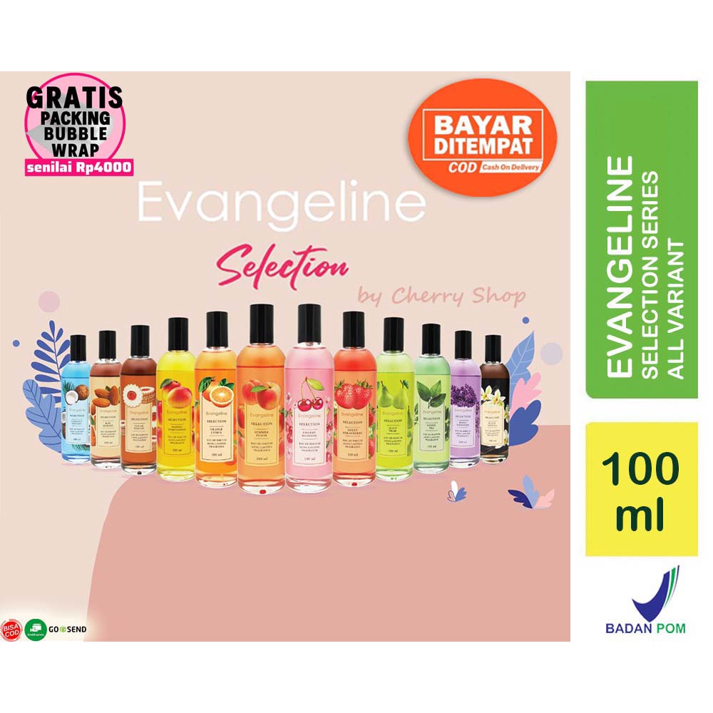 Jual [100M | EAU DE PARFUM] [BPOM] Evangeline Selection Series 100ml ...