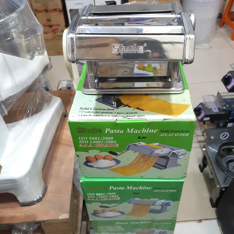 Jual SHULLE PASTA MACHINE / GILINGAN MIE, MOLEN, PASTEL ATLAS | Shopee Indonesia