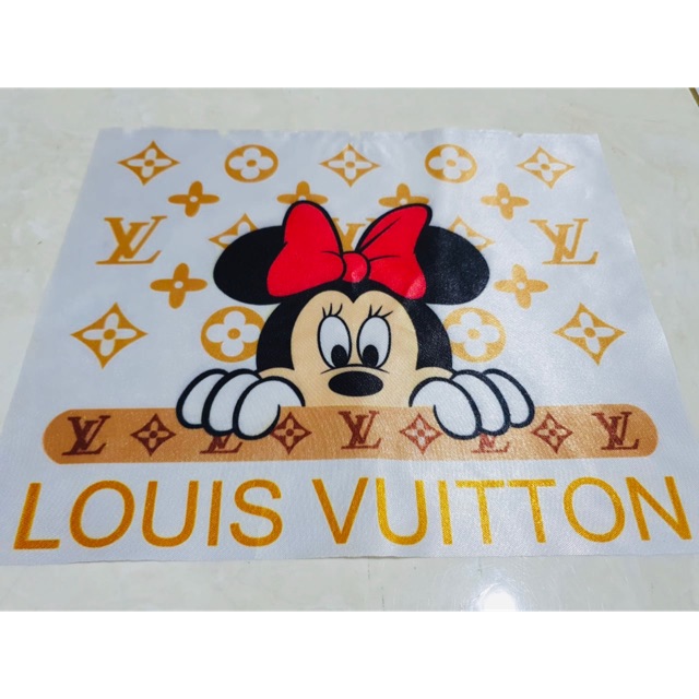 Jual APLIKASI BAJU MINI MOUSE LV GROSIR | Shopee Indonesia