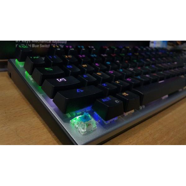 Imperion Mech 7 87 Keys Mechanical Gaming Keyboard | BeeCost