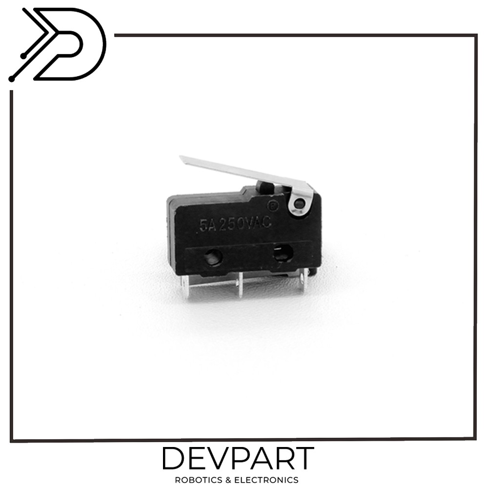Jual Micro Limit Switch Saklar 5A 250V 3Pin AC Bisa NO/NC | Shopee Indonesia