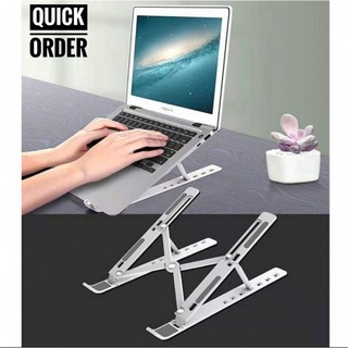 Jual Stand Holder Laptop Alat Penyanggah Lipat Penahan Gaming Kerja ...