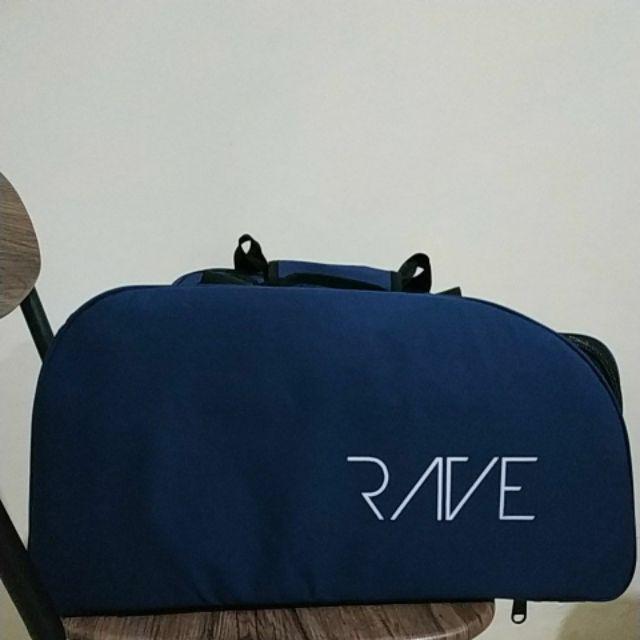 Rave Travel Original/ Rave Gym Bag/ Rave Traveling bag | Shopee Indonesia