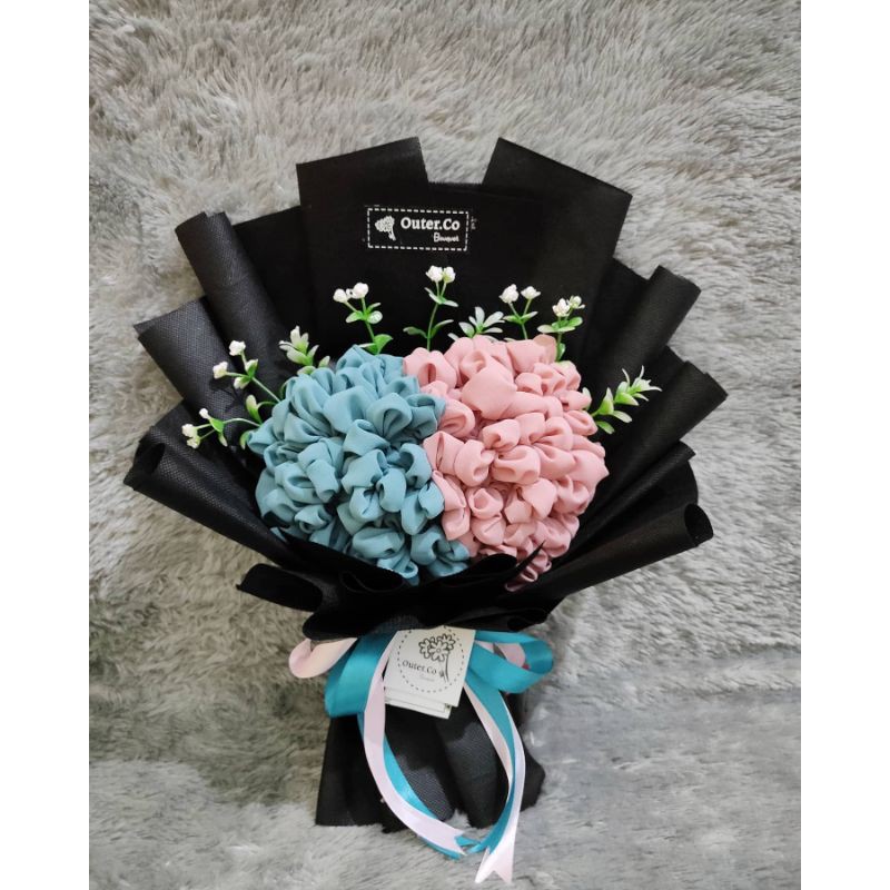 Jual buket hijab/buket flanel/buket bunga/buket custom | Shopee Indonesia