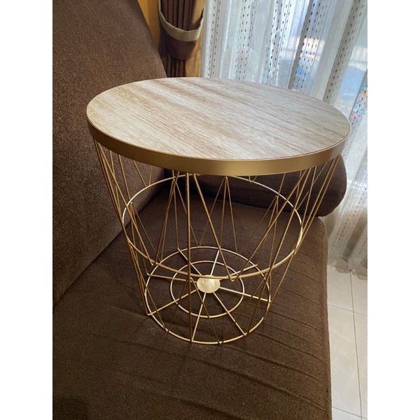 Jual meja tamu Informa/meja tamu minimalis/meja tamu bulat/meja topaz ...