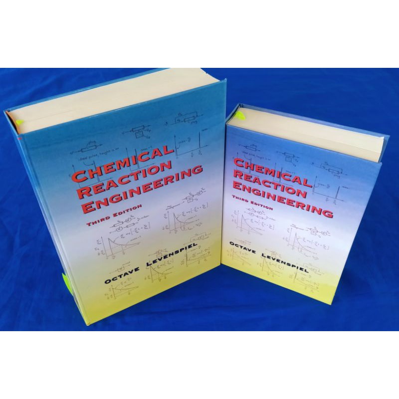 Jual Chemical Reaction Engineering Oktave Levenspiel Third Edition ...
