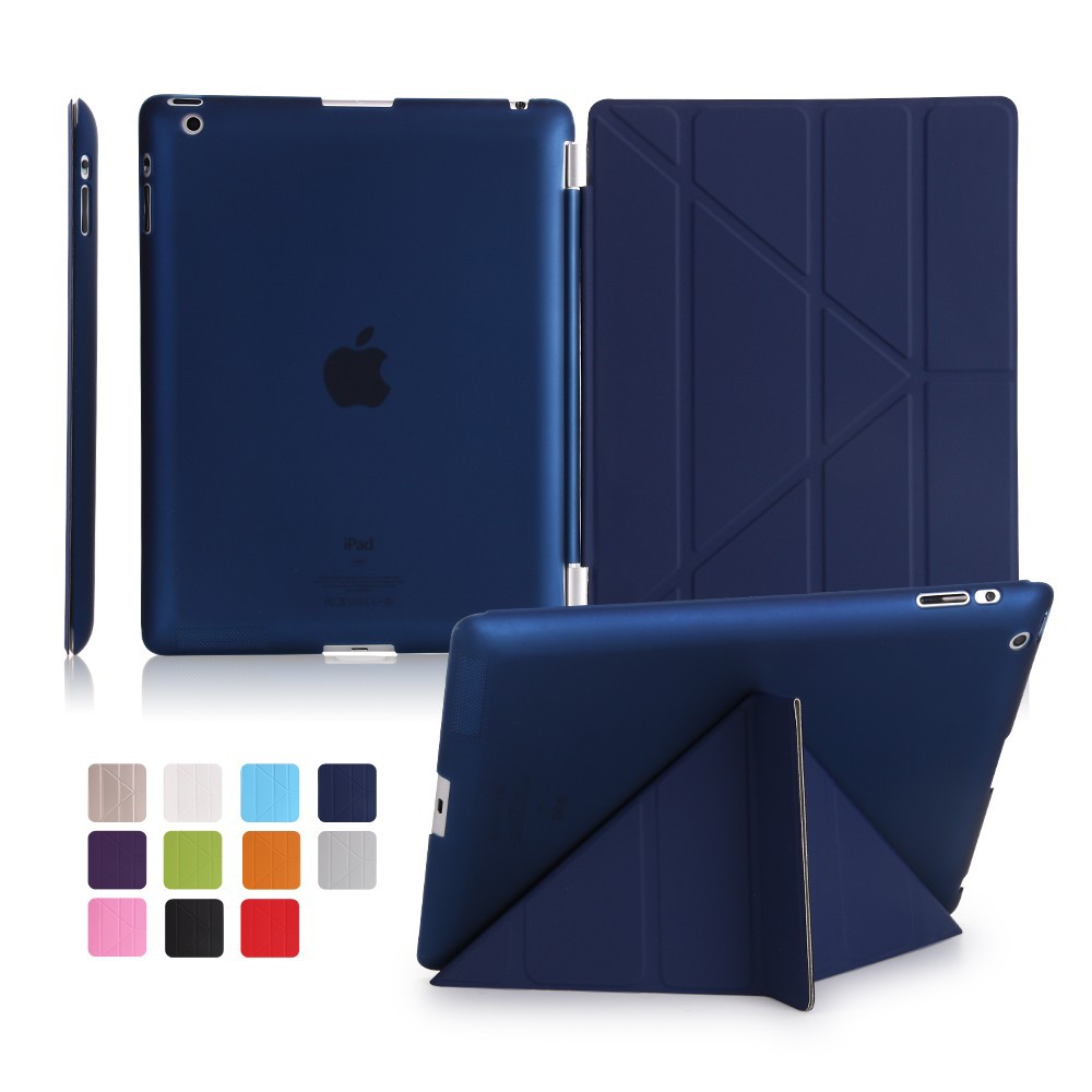 Jual SLAVENS Case iPad 2 3 4 Smart V Transformer Cover | Casing iPad ...