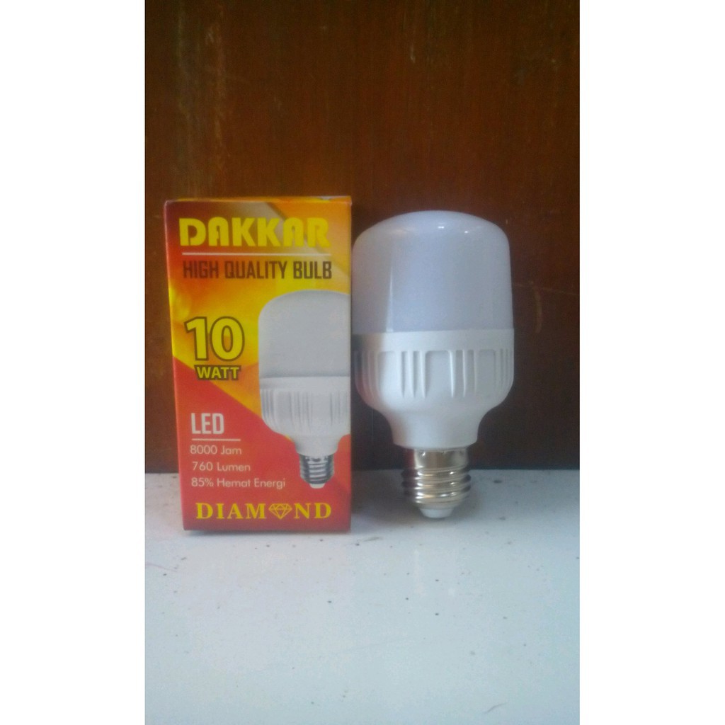 Jual Lampu LED DAKKAR HIGH QUALITY BULB 10 WATT | Shopee Indonesia