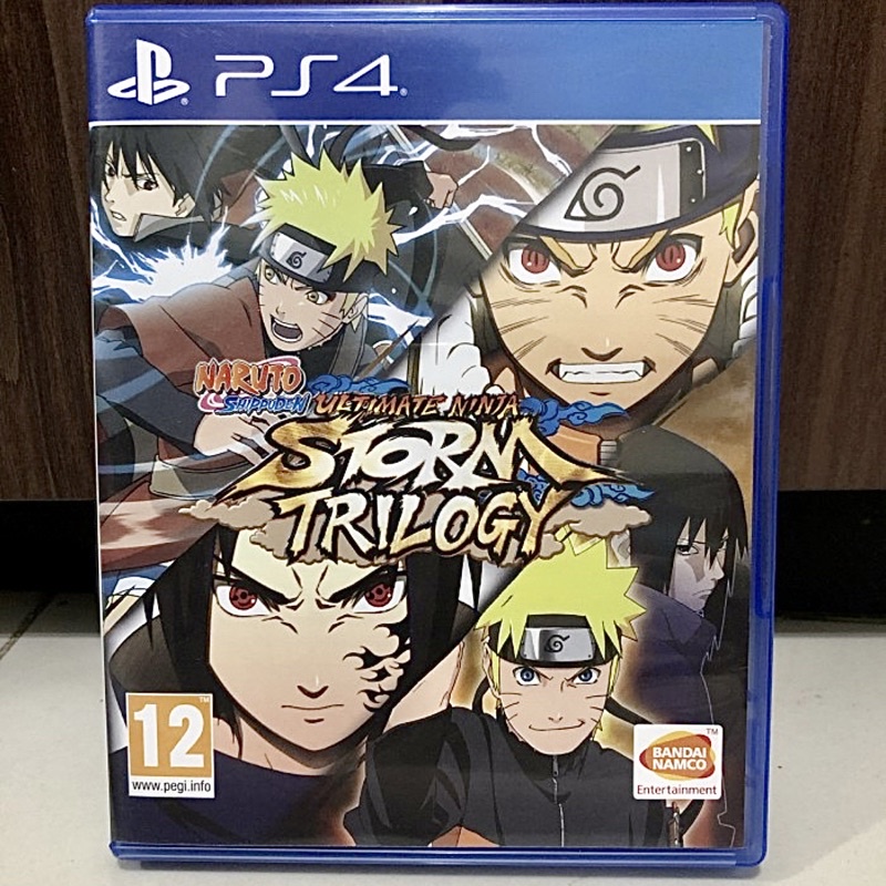 Jual Naruto Trilogy Ps4 Ps5 Game Kaset Original sony Playstation 4 ...