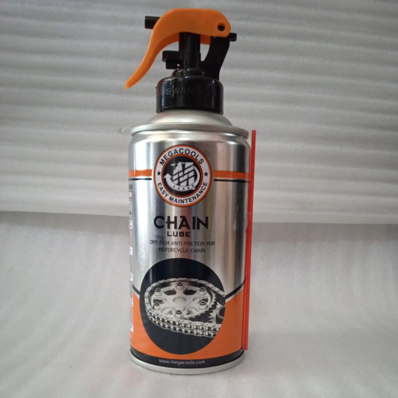 Jual Chainlube Mega chain, Minyak rantai megacools 300 ml | Shopee Indonesia