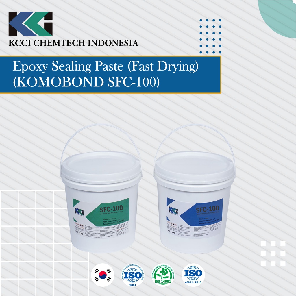 Jual KOMOBOND SFC-100 (MATERIAL SEALING CEPAT KERING) | Shopee Indonesia