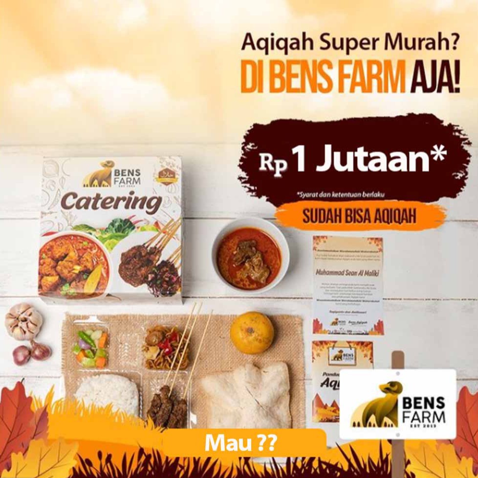 Toko Online Bens Farm | Shopee Indonesia