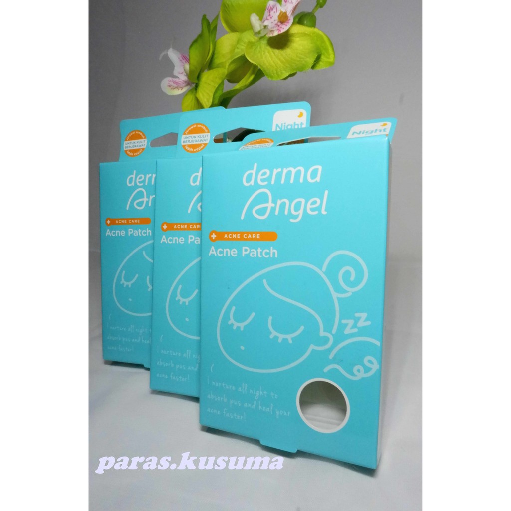 Jual Derma Angel Derma Angel Acne Patch Night 12 Patch Shopee Indonesia