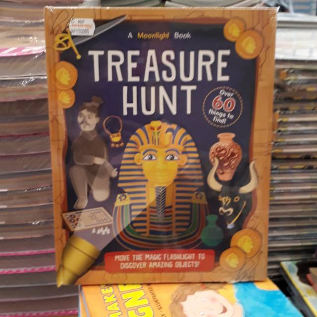 Jual Treasure hunt-moonlight book | Shopee Indonesia