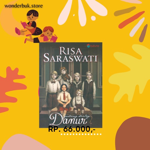 Jual NOVEL GERBANG DIALOG DANUR - RISA SARASWATI | Shopee Indonesia