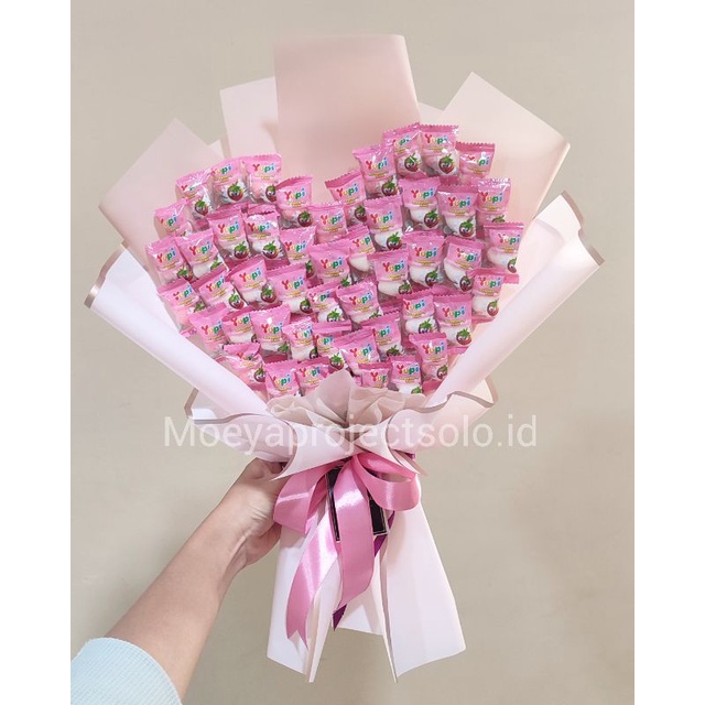 Jual Buket Yupi | Buket snack | Snack bouquet | buket jajan murah ...