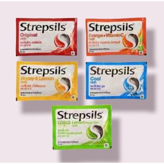 Jual Strepsils Permen Pelega Tenggorokan Isi 6 / 8 Butir | Shopee Indonesia