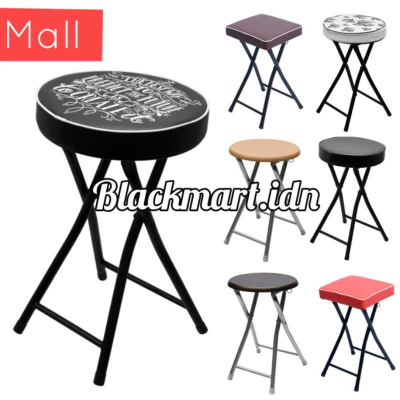 Jual INFORMA kursi lipat serbaguna Bangku kayu Besi Kantor Cafe lounge ...