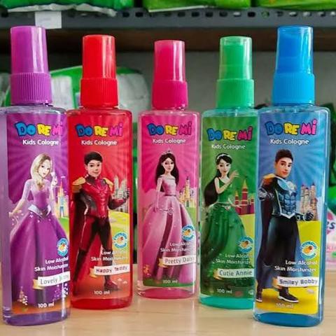 Jual Parfum DoReMi Kids Cologne 100ml Indonesia|Shopee Indonesia