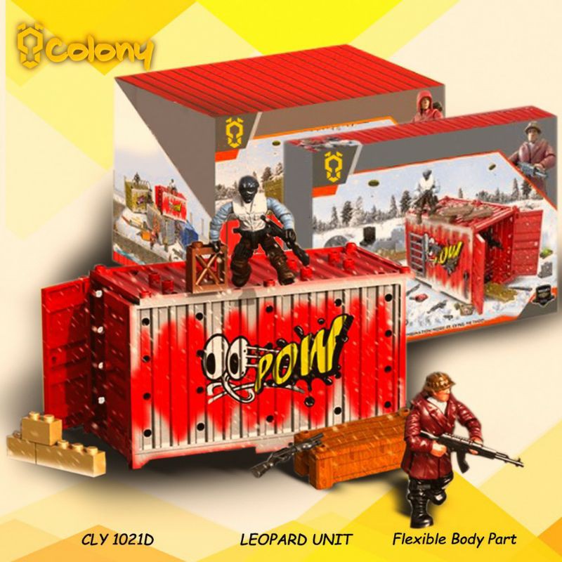 Jual PUBG Battlegrounds Blok BLock Balok Bricks Tumpuk Building Set ...