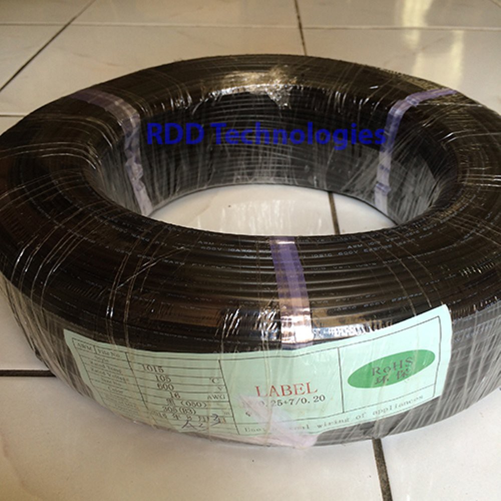 Jual Kabel AWG-16 Single Warna Hitam | Shopee Indonesia